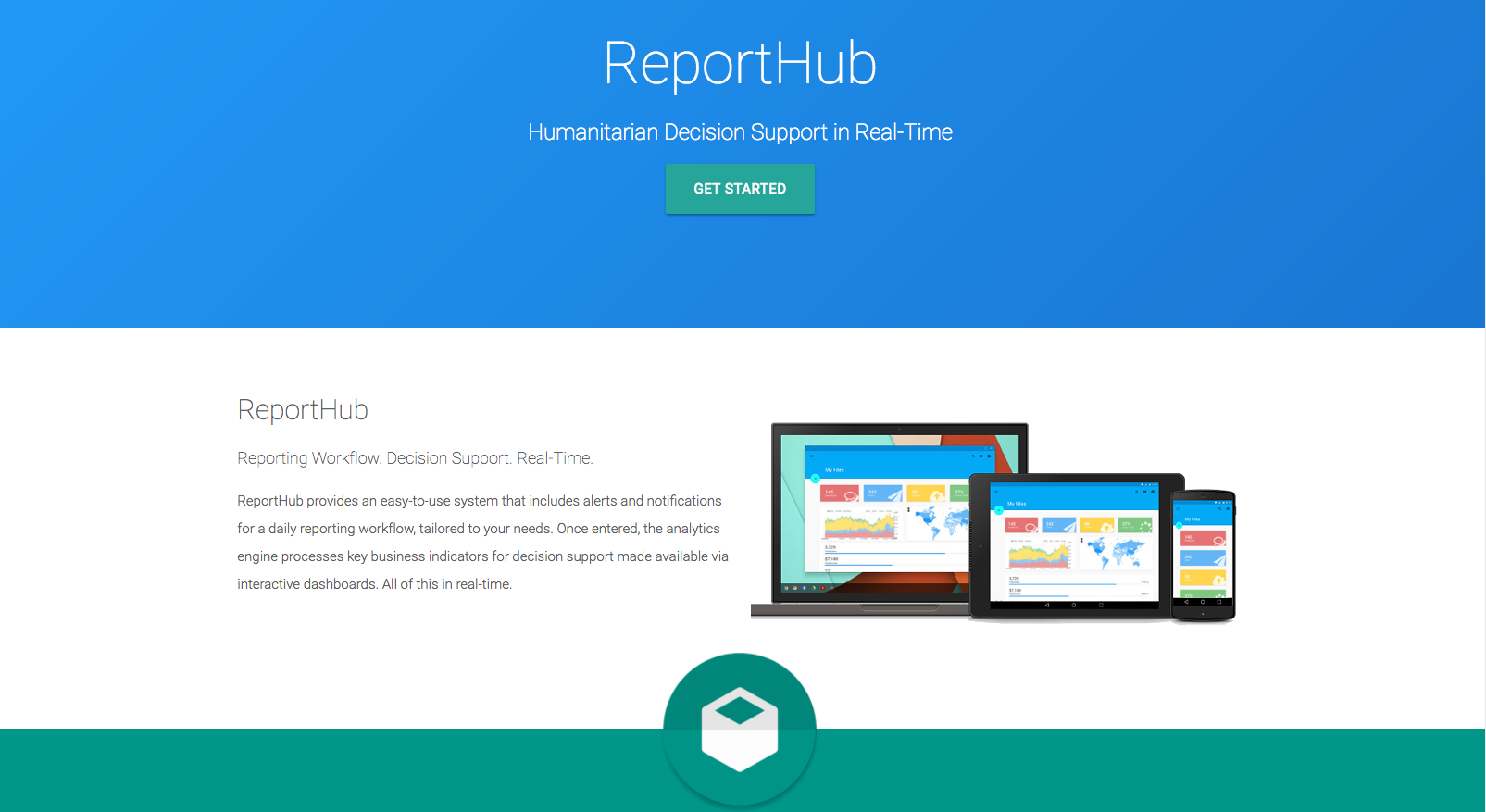 ReportHub - iMMAP Inc.